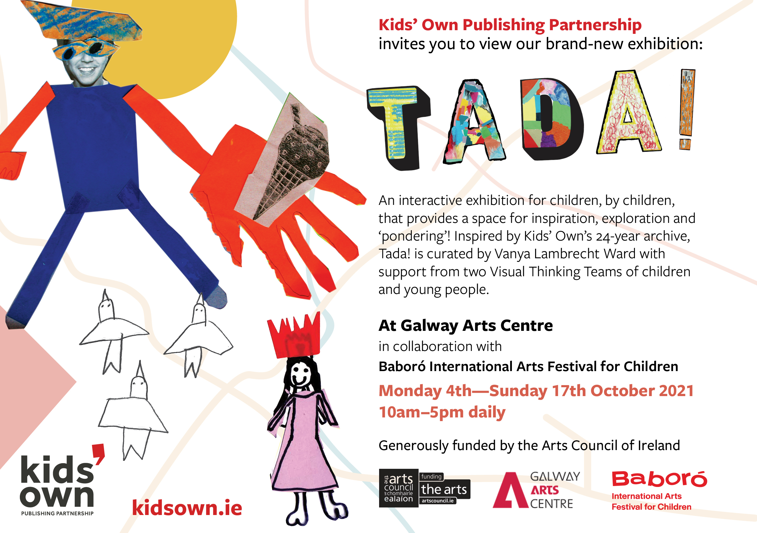 TADA! | Galway Arts Centre