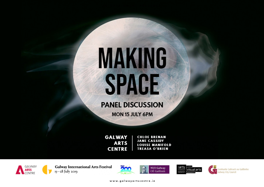 Panel Discussion - Making Space | Galway Arts Centre