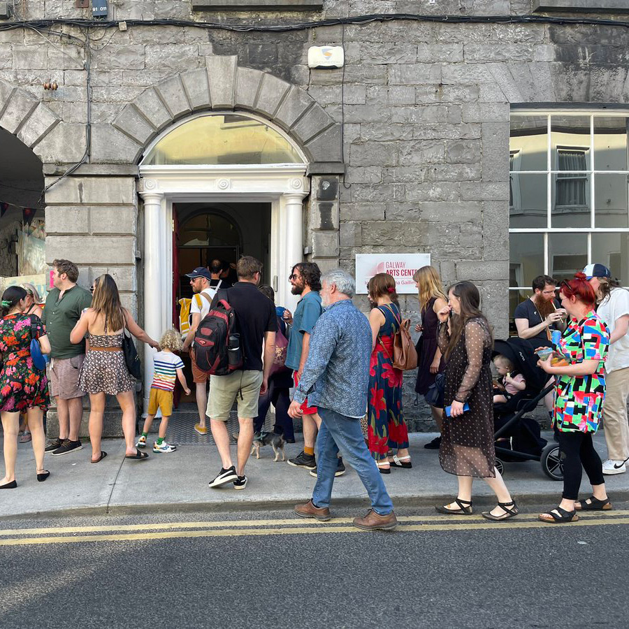 Contact | Galway Arts Centre
