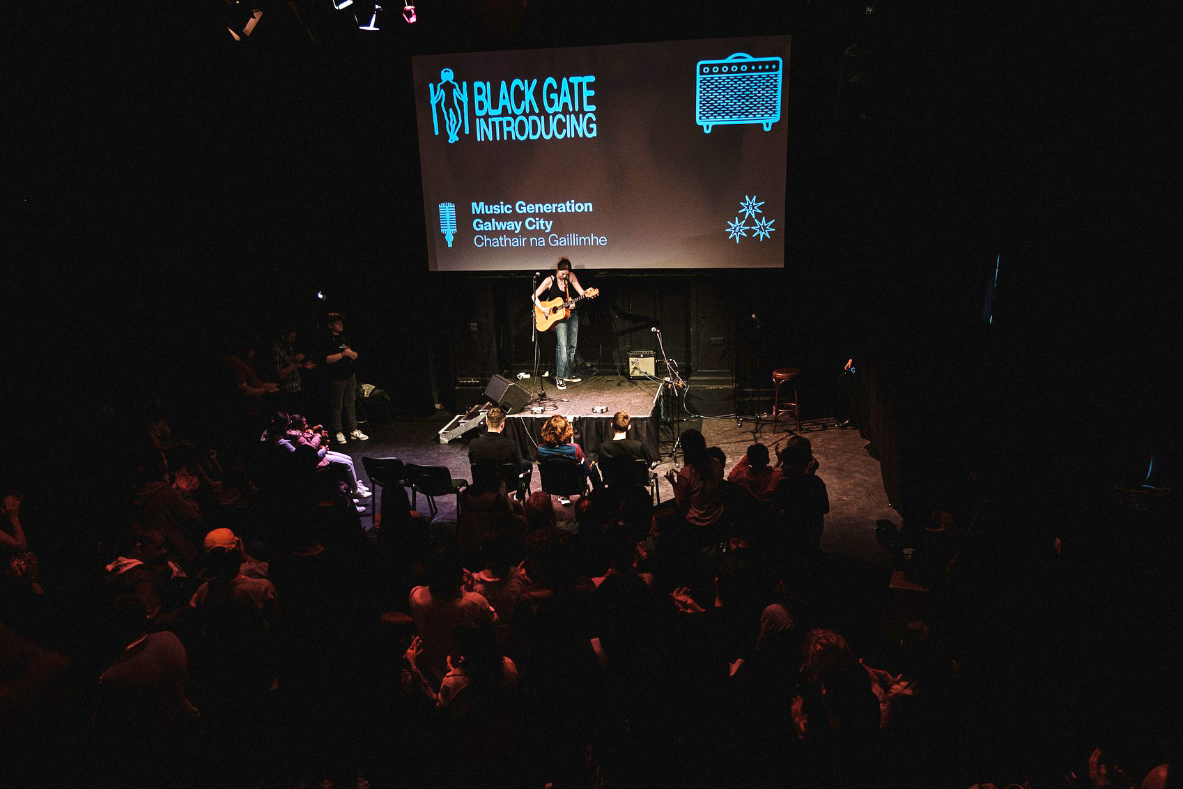 Open Source Programming Galway Arts Centre