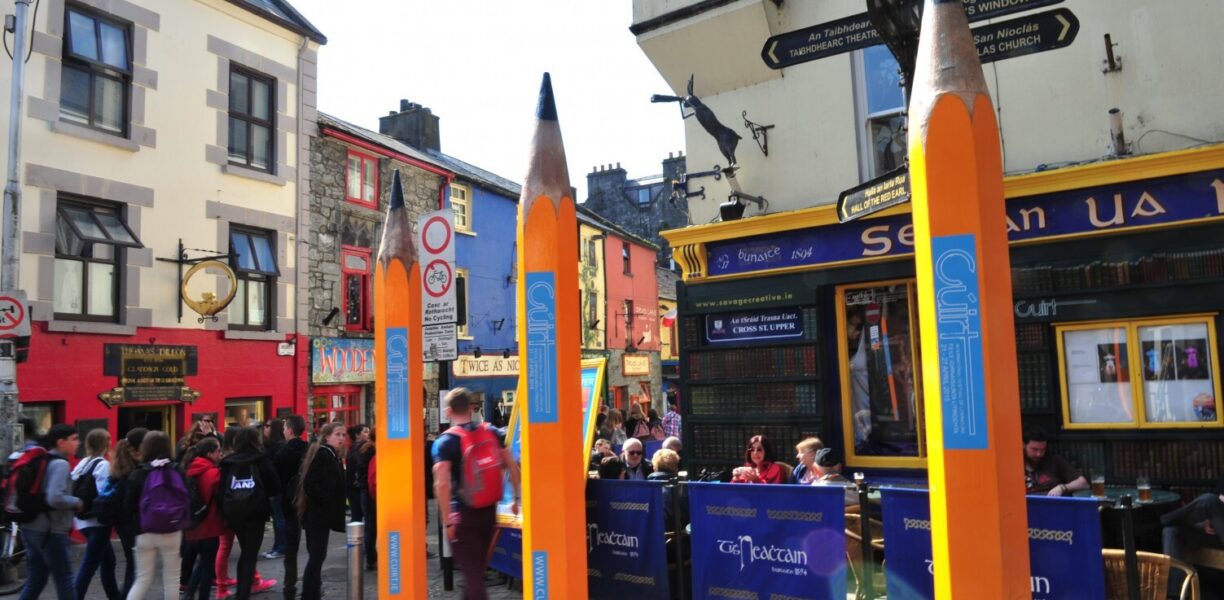 Cúirt International Festival of Literature | Galway Arts Centre