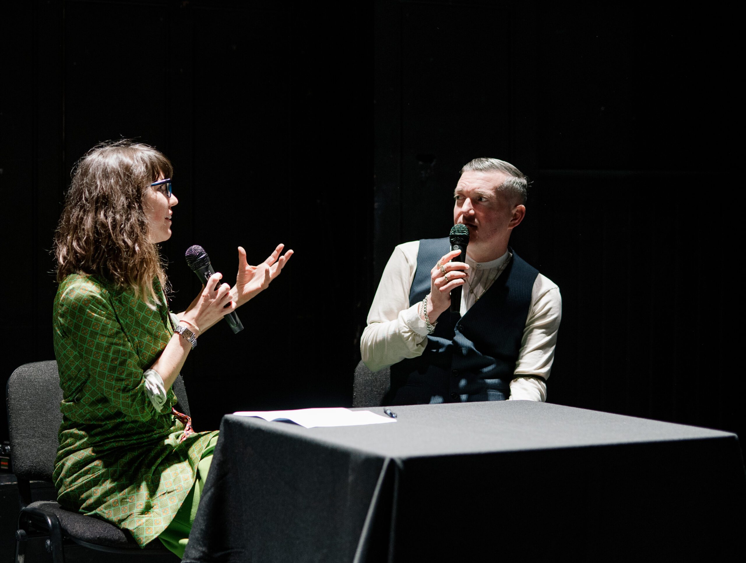 The Last Broadcast Declan Clarke Opening Event In Conversation With Emilie Pine Galway Arts