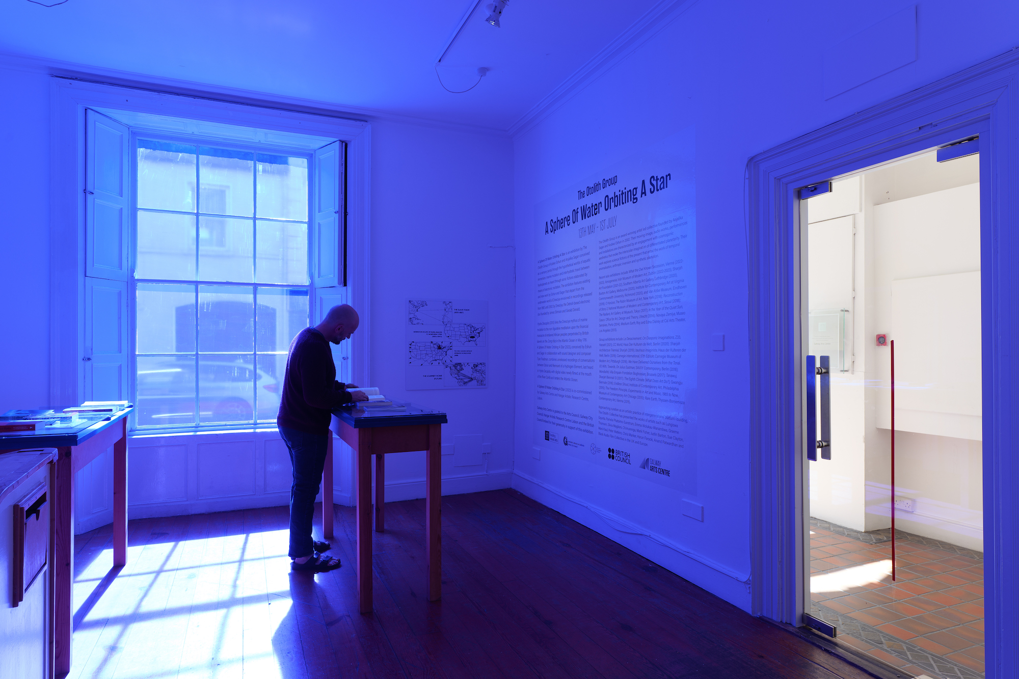 The Otolith Group – A Sphere of Water Orbiting a Star | Galway Arts Centre