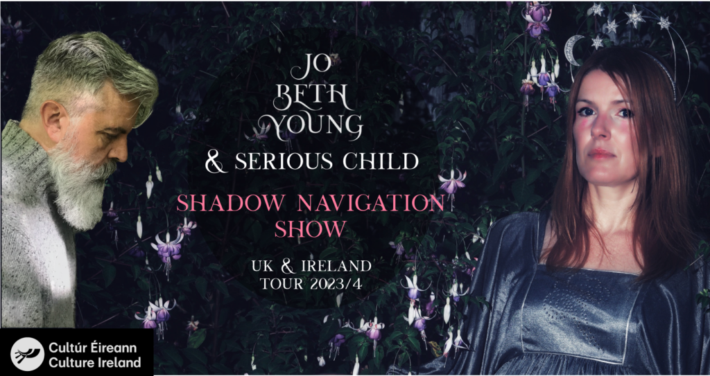 Jo Beth Young & Serious Child - Shadow Navigation Show | Galway Arts Centre