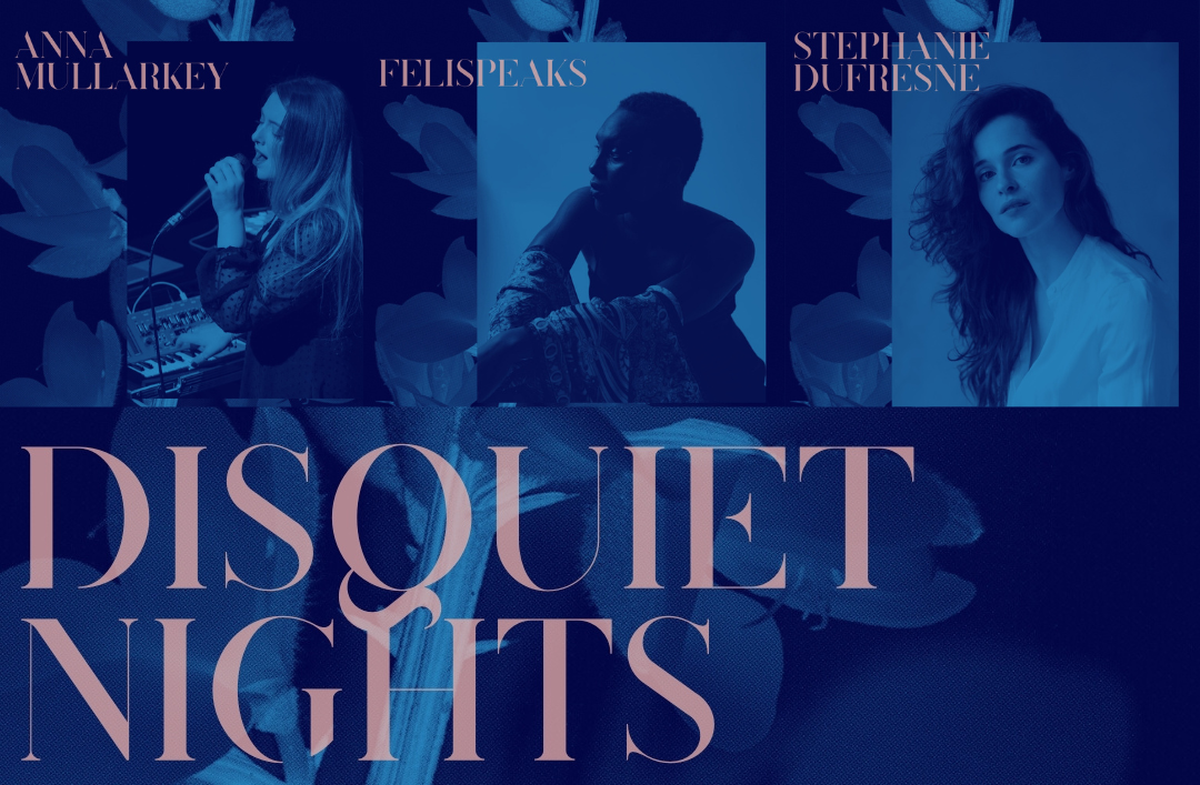 Disquiet Nights: Anna Mullarkey, Felispeaks and Stephanie Dufresne ...