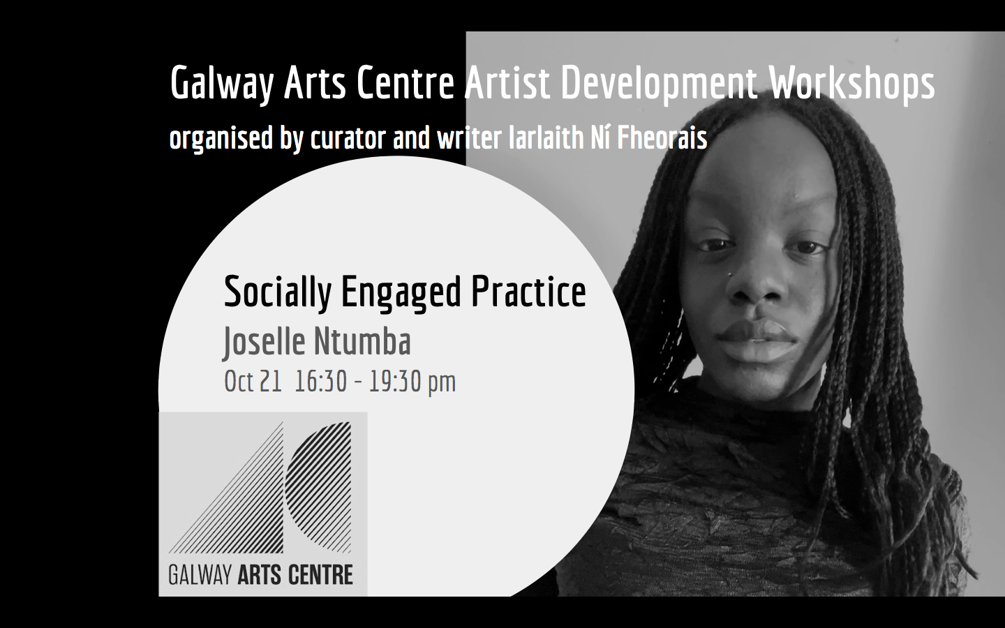 Socially Engaged Practice with Joselle Ntumba | Galway Arts Centre