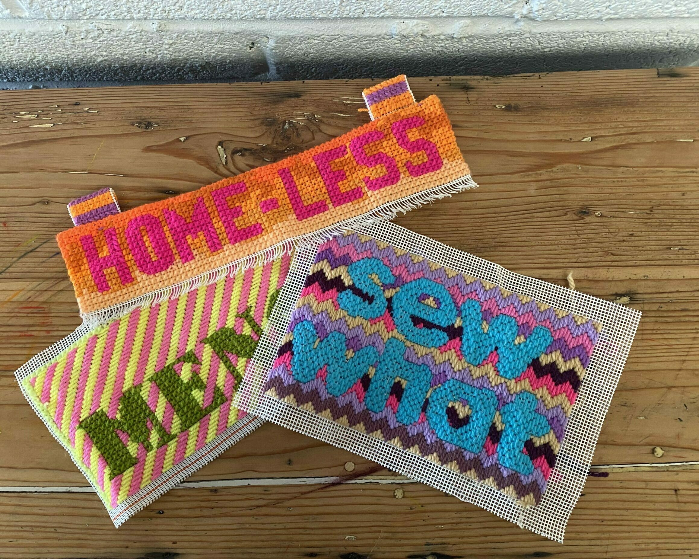 Stitching & Solidarity | Galway Arts Centre